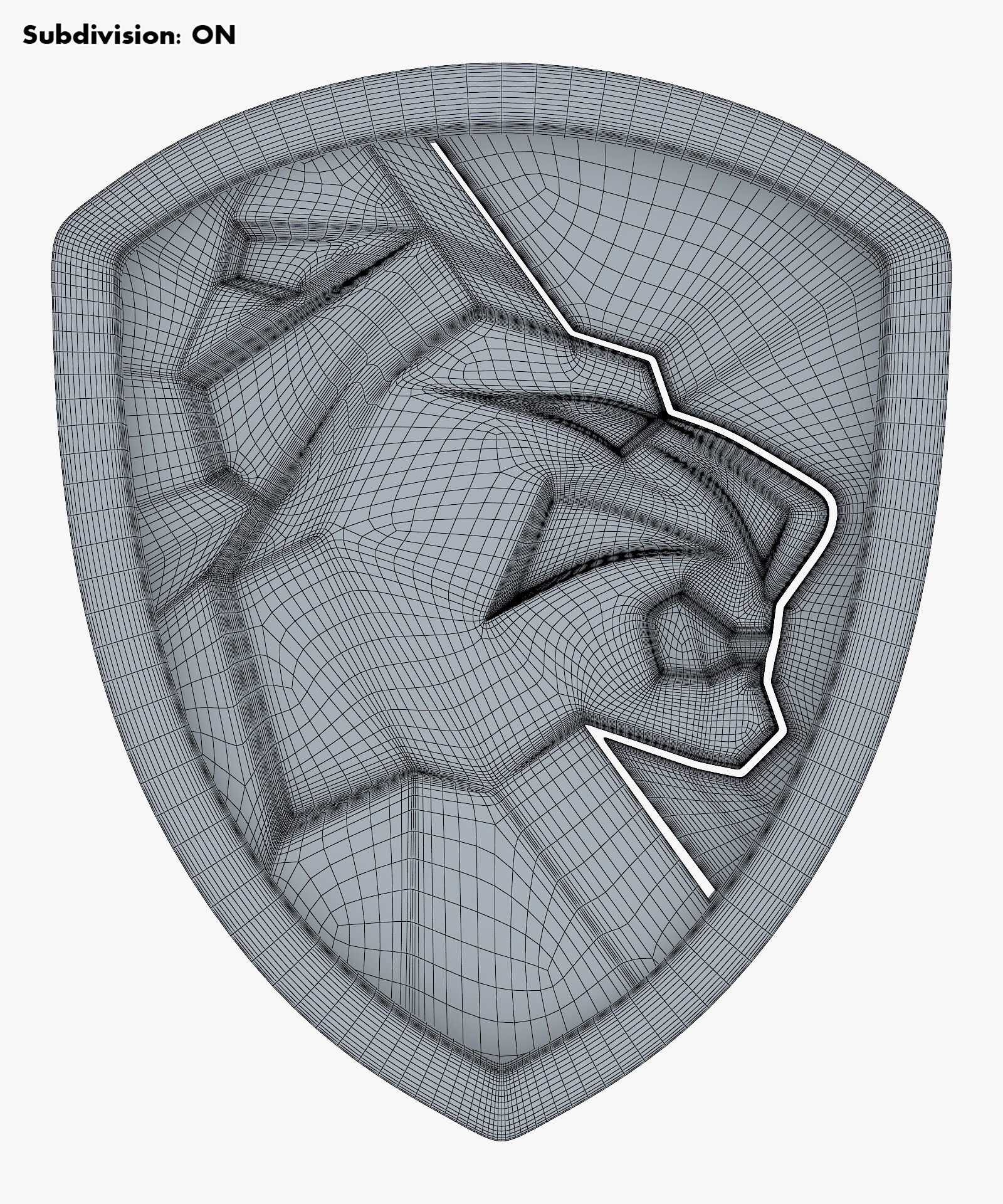 ArtStation - Lion Shield Insignia v 1 | Resources
