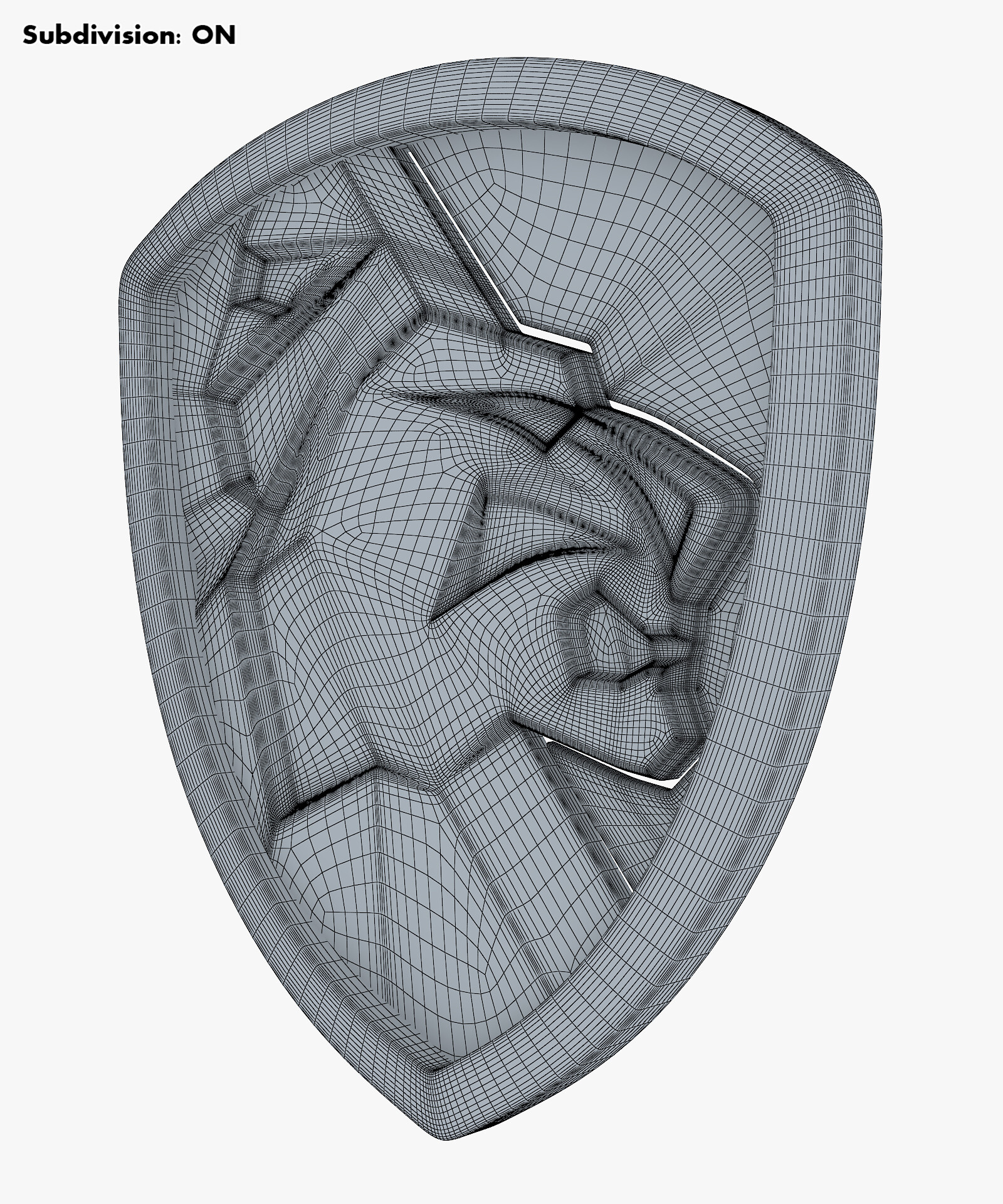 ArtStation - Lion Shield Insignia v 1 | Resources
