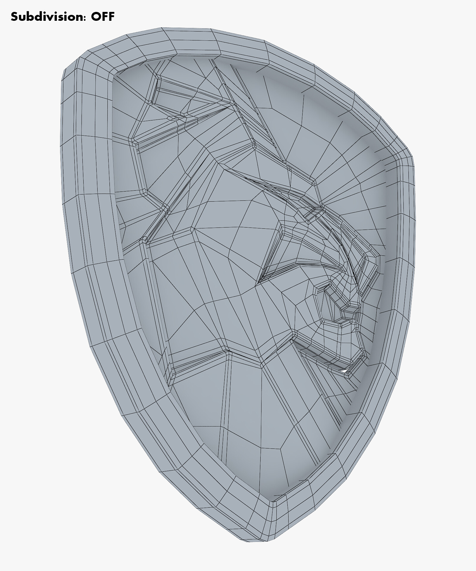 ArtStation - Lion Shield Insignia v 1 | Resources