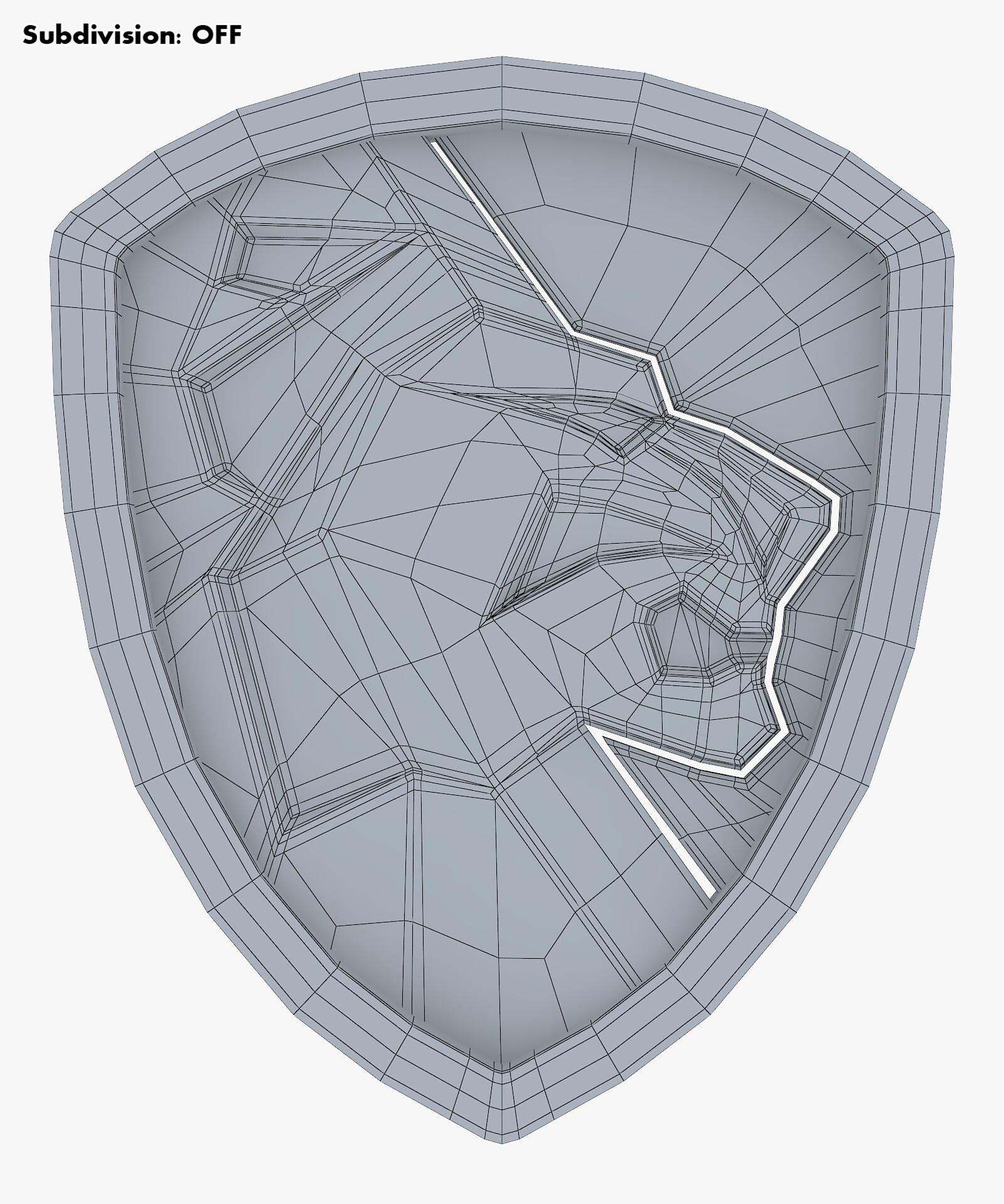 ArtStation - Lion Shield Insignia v 2 | Resources