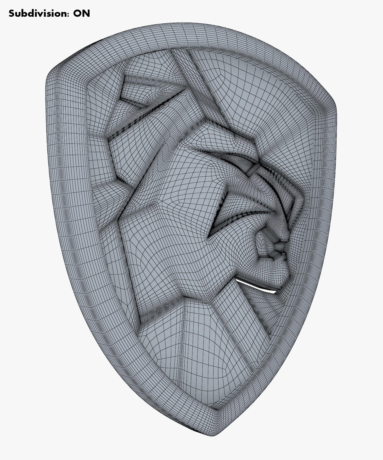 ArtStation - Lion Shield Insignia v 2 | Resources