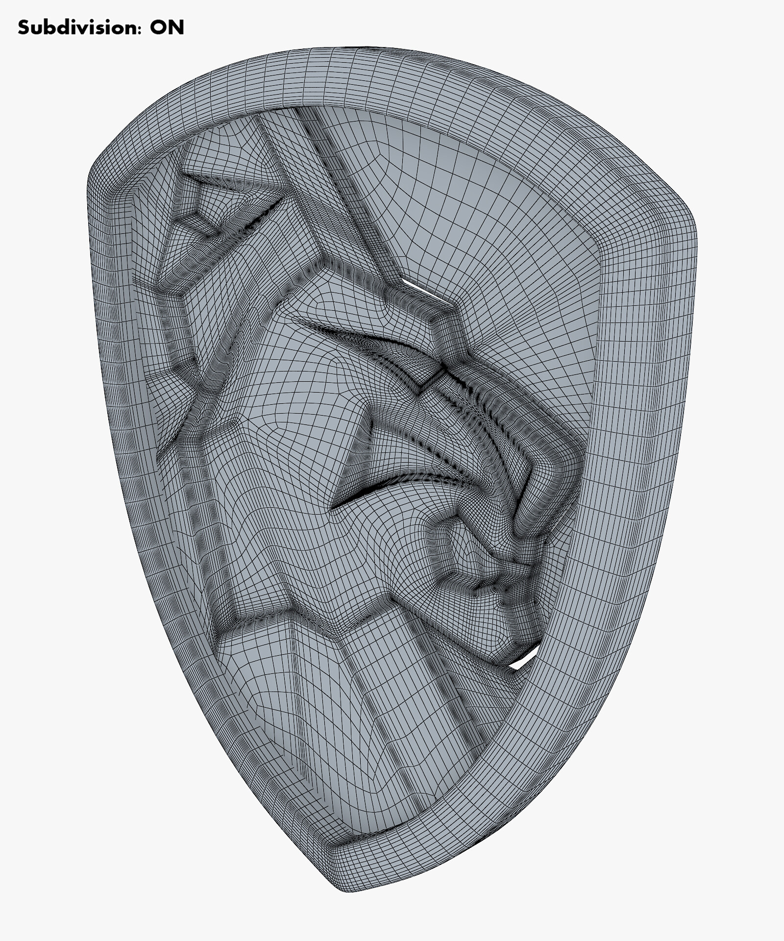 ArtStation - Lion Shield Insignia v 2 | Resources