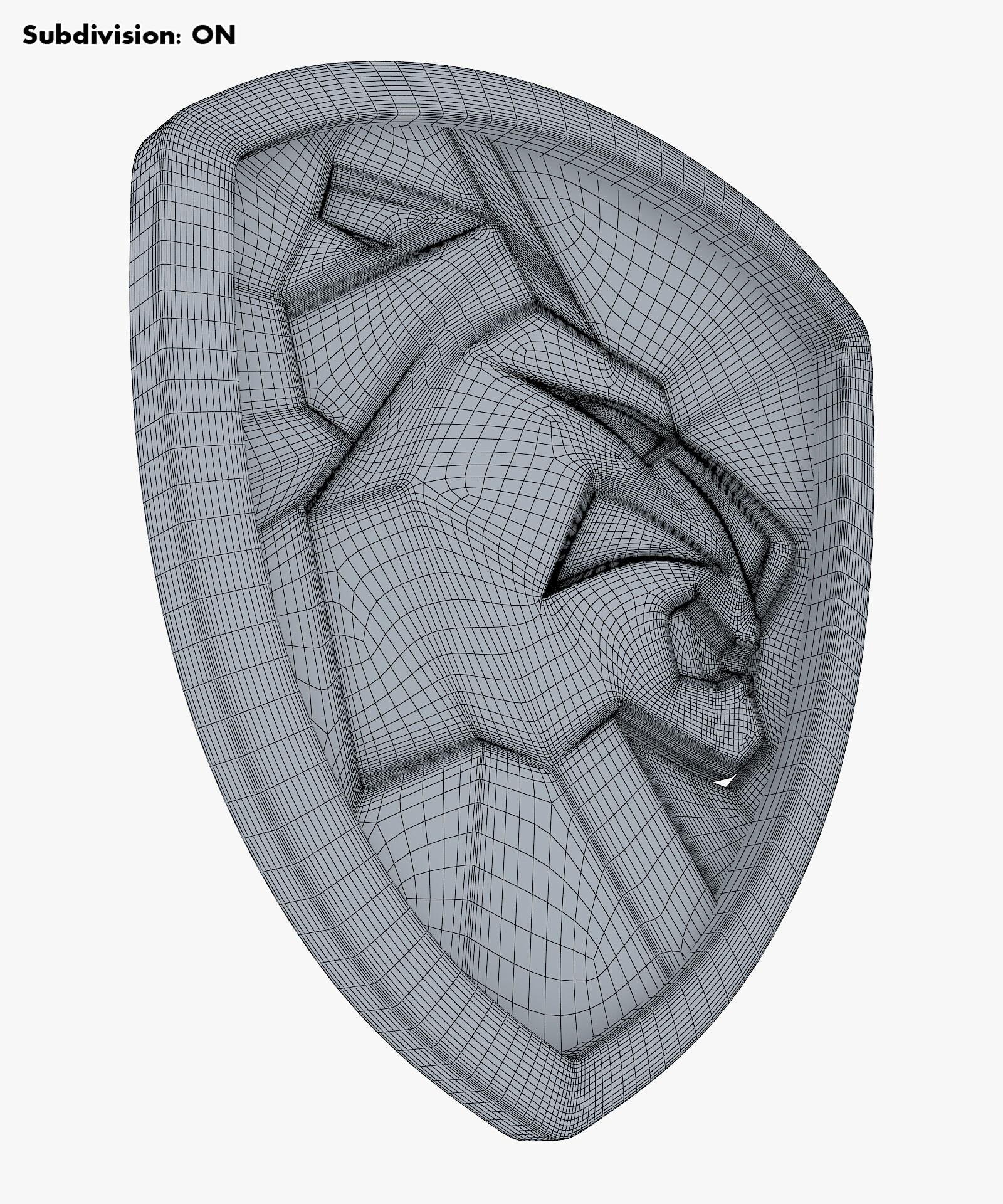 ArtStation - Lion Shield Insignia v 2 | Resources