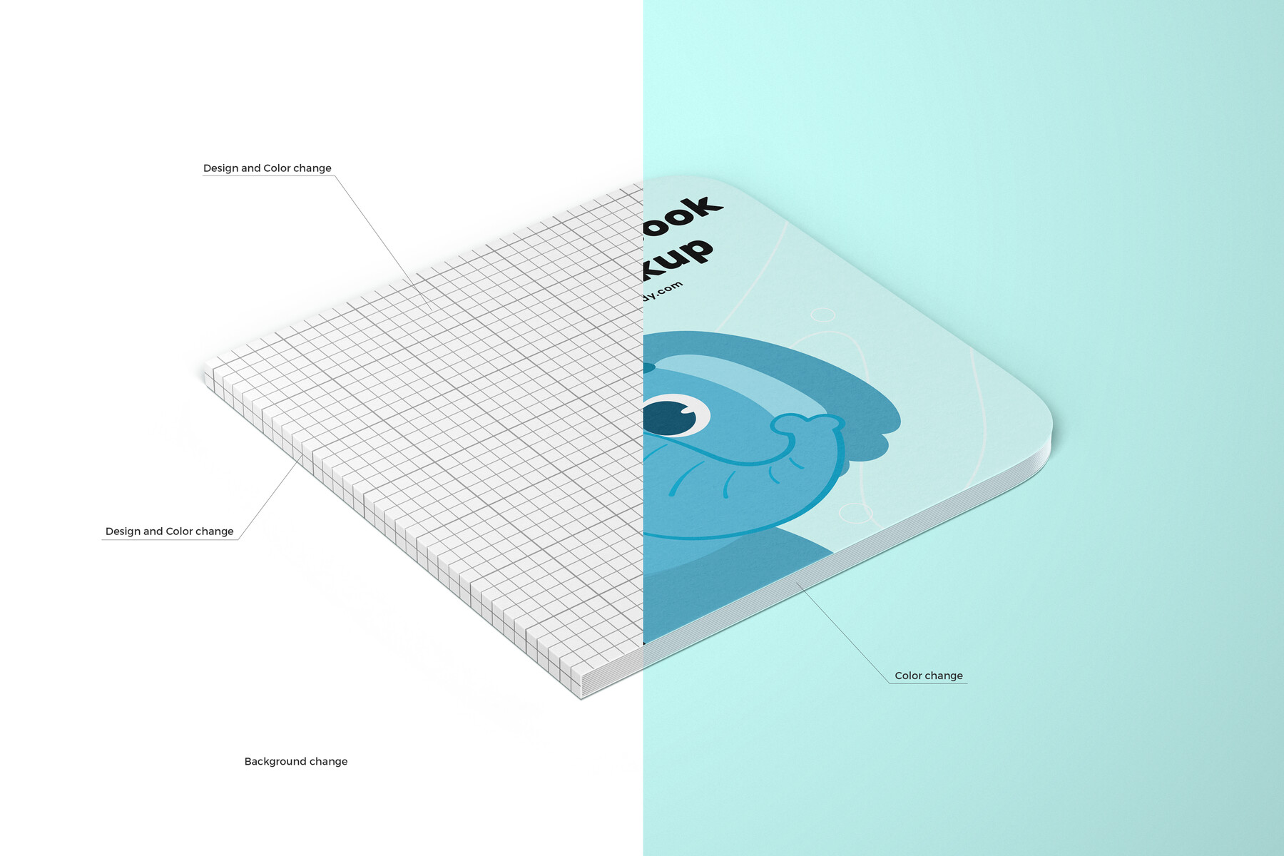ArtStation - Children's Book Mockup (Square) | Artworks