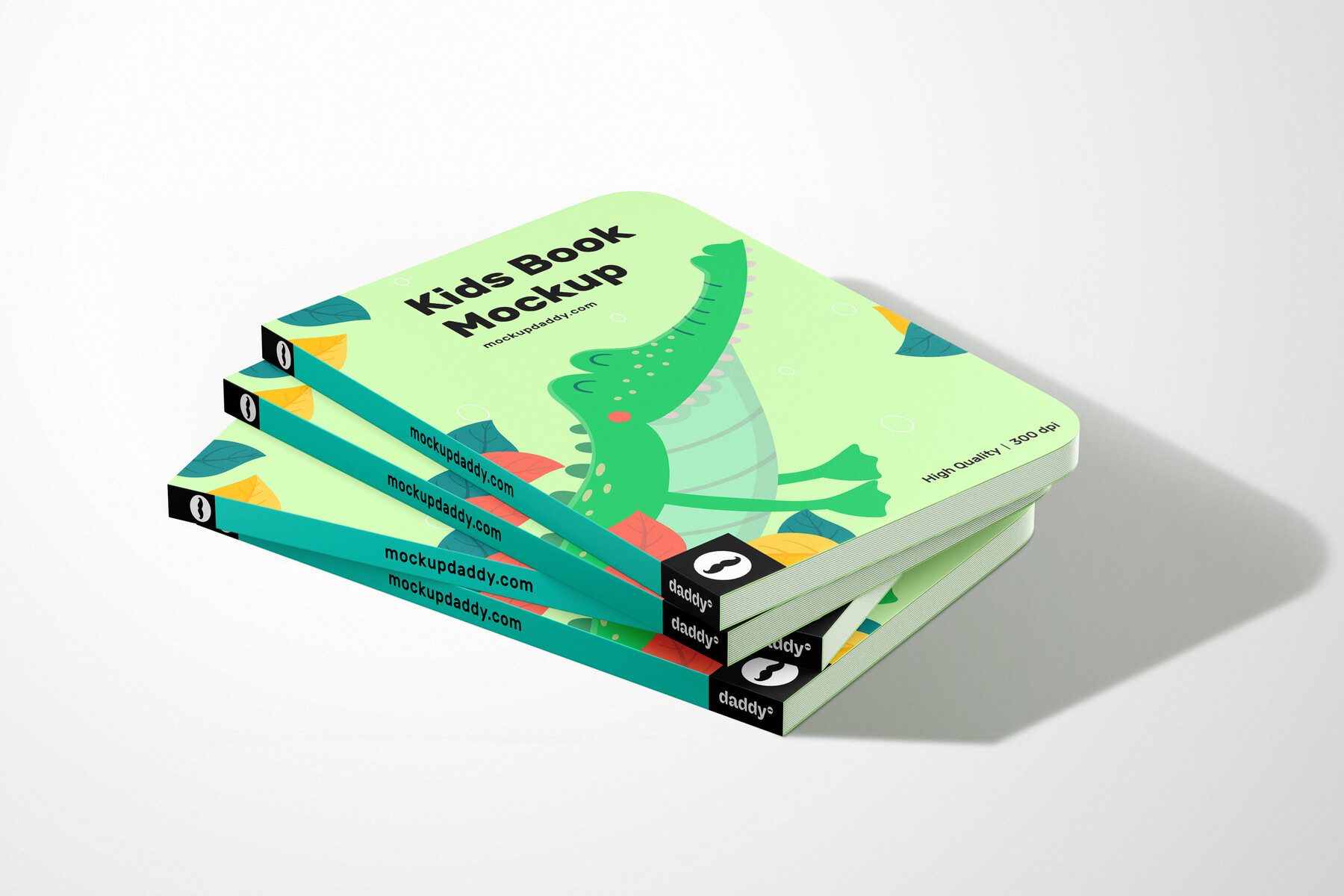 ArtStation - Children's Book Mockup (Rectangular) | Artworks