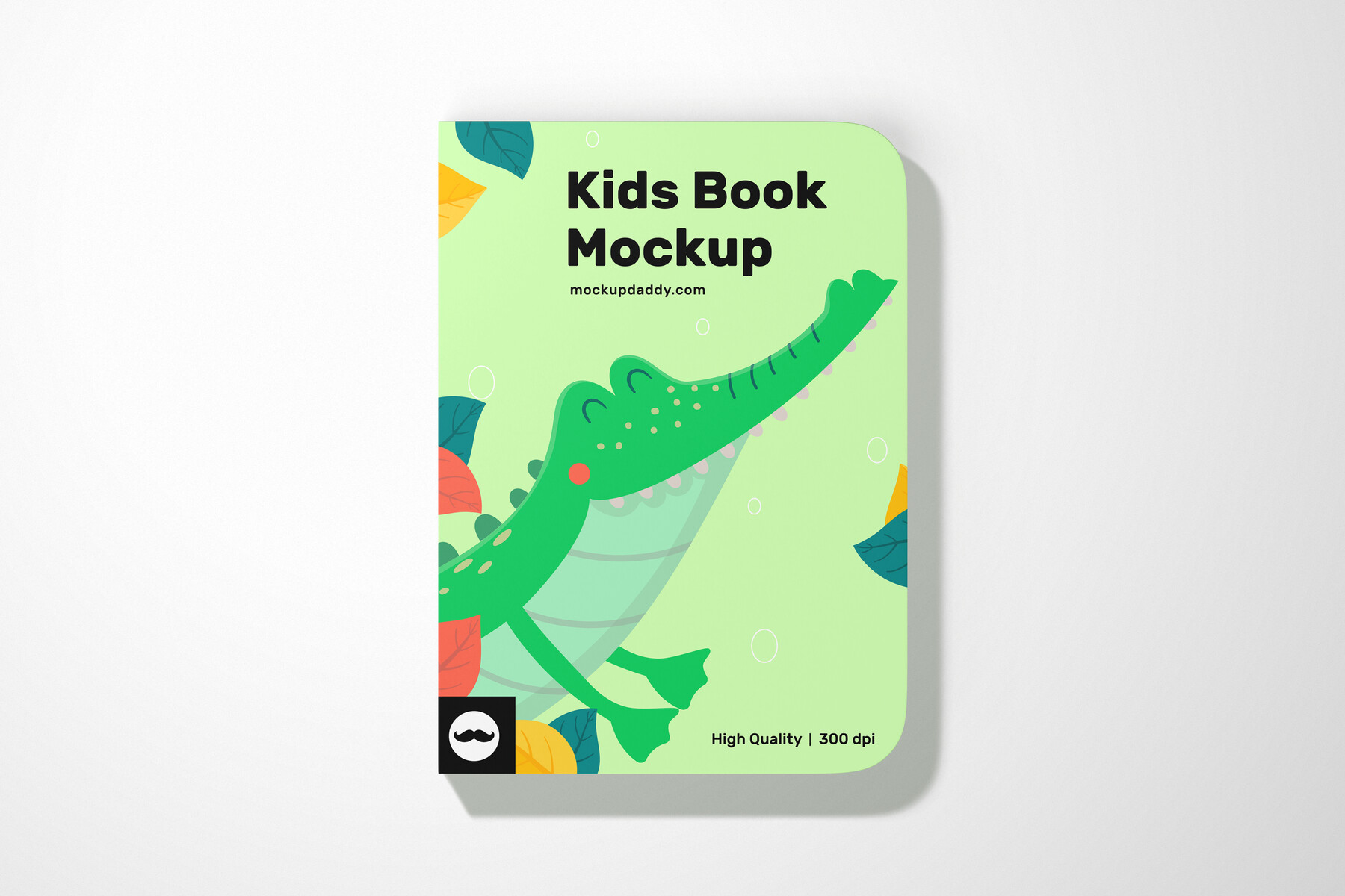 ArtStation - Children's Book Mockup (Rectangular) | Artworks