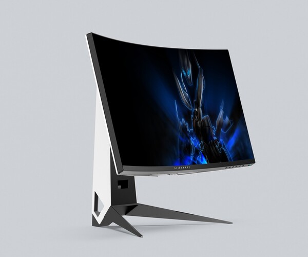 ArtStation - Dell Alienware Gaming PC Mockup | Artworks