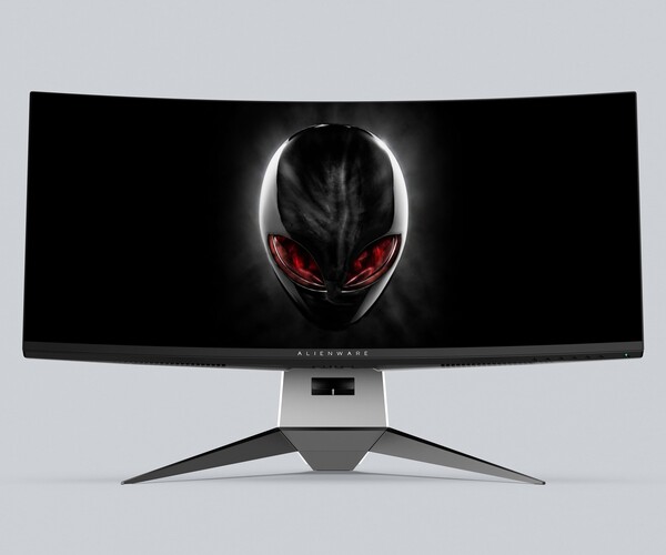 ArtStation - Dell Alienware Gaming PC Mockup | Artworks