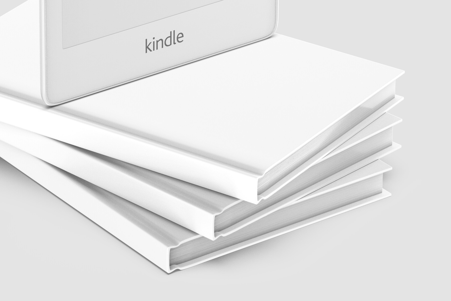 ArtStation - Kindle eBook Mockup | Artworks