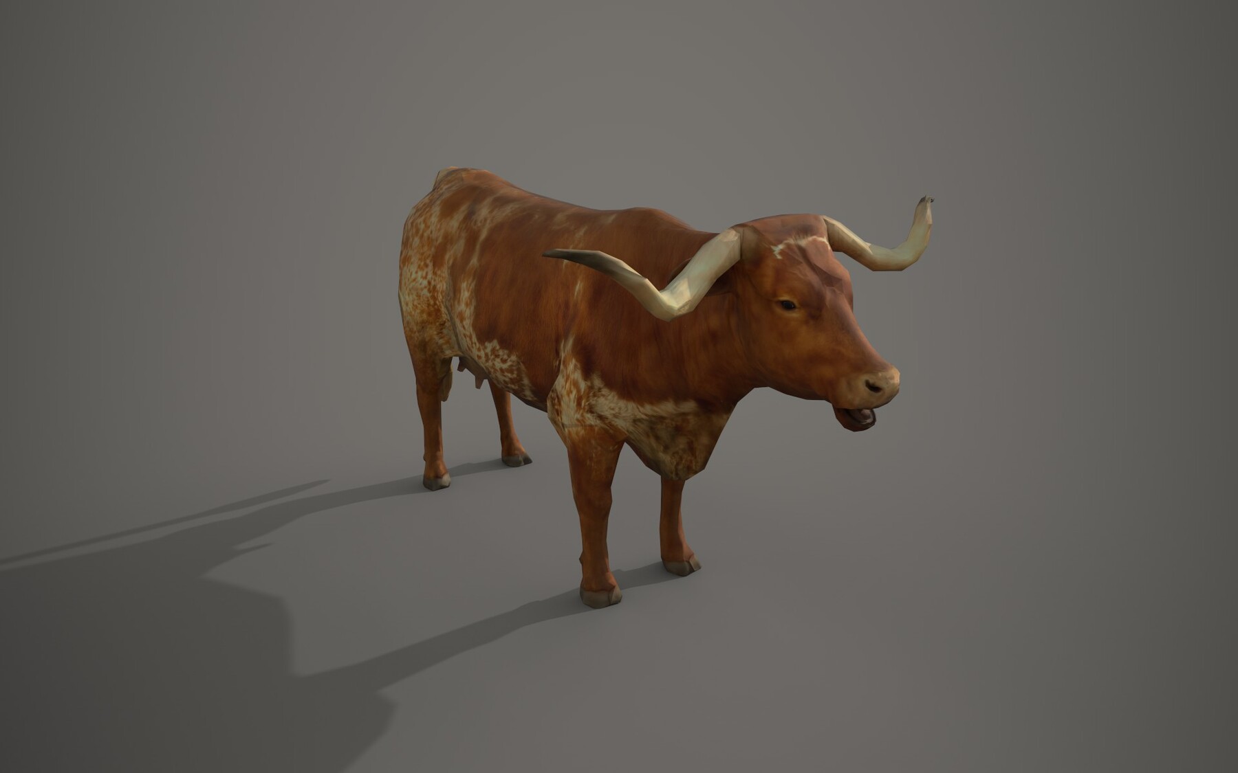 ArtStation - Dairy Cow | Game Assets