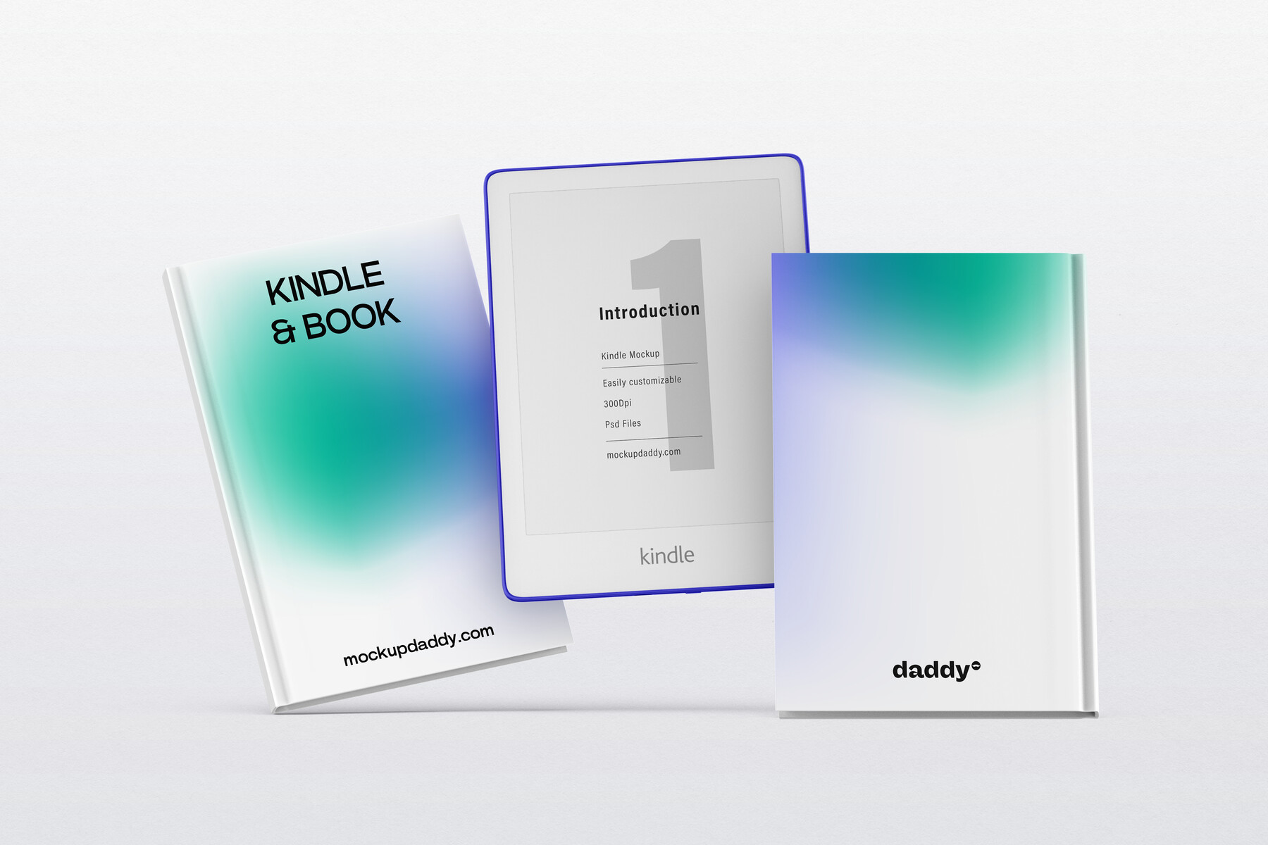 ArtStation - Kindle eBook Mockup | Artworks