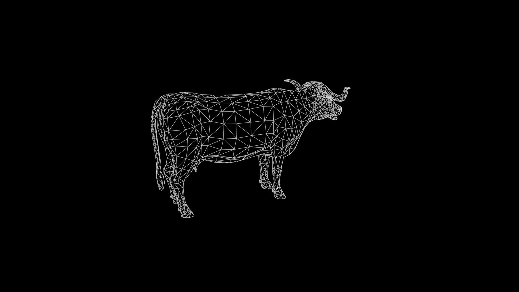 ArtStation - Dairy Cow | Game Assets