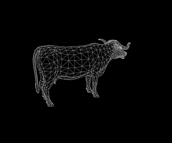 ArtStation - Dairy Cow | Game Assets