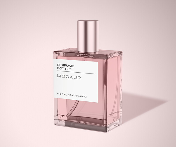 ArtStation - Perfume Mockup | Artworks