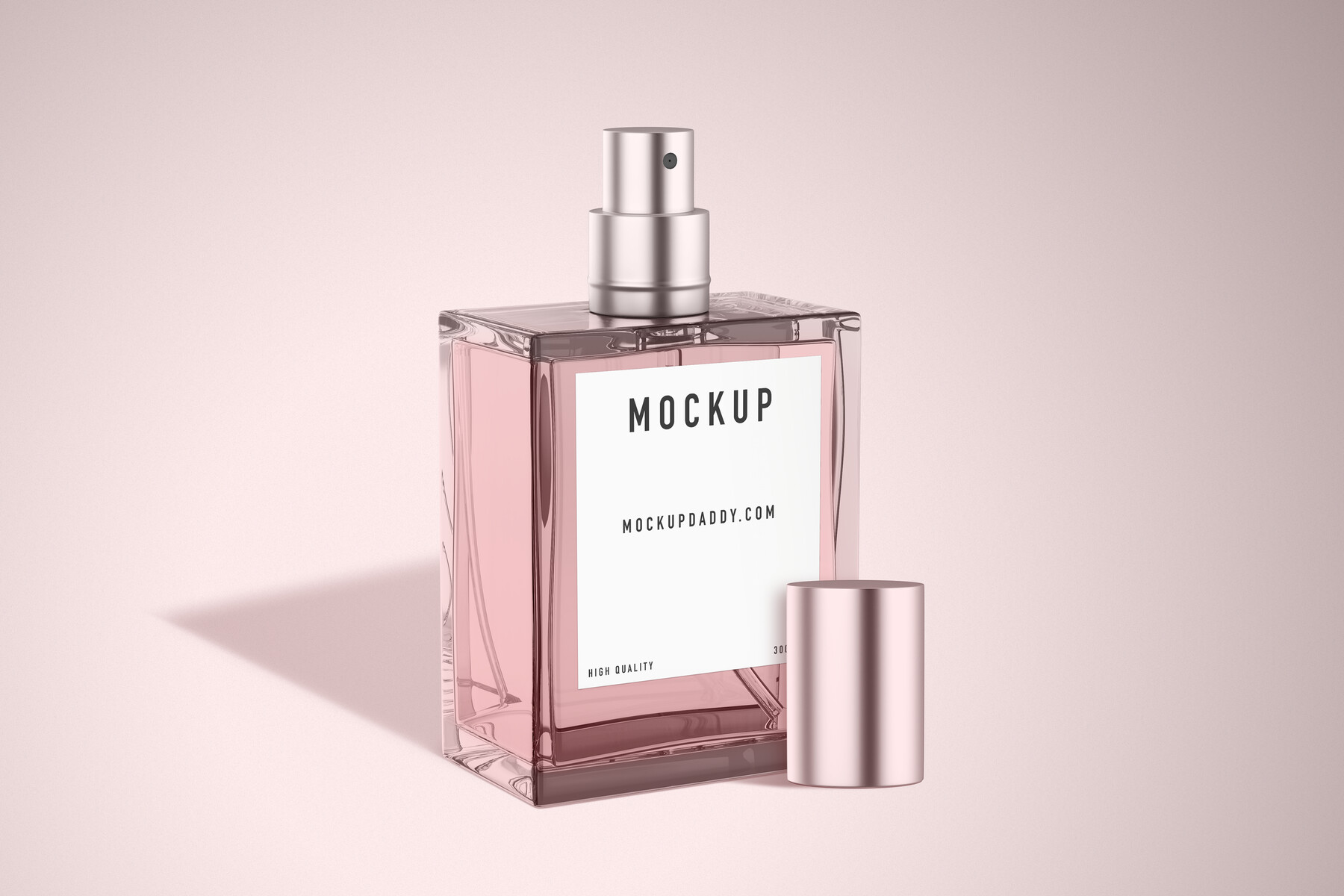 ArtStation - Perfume Mockup | Artworks