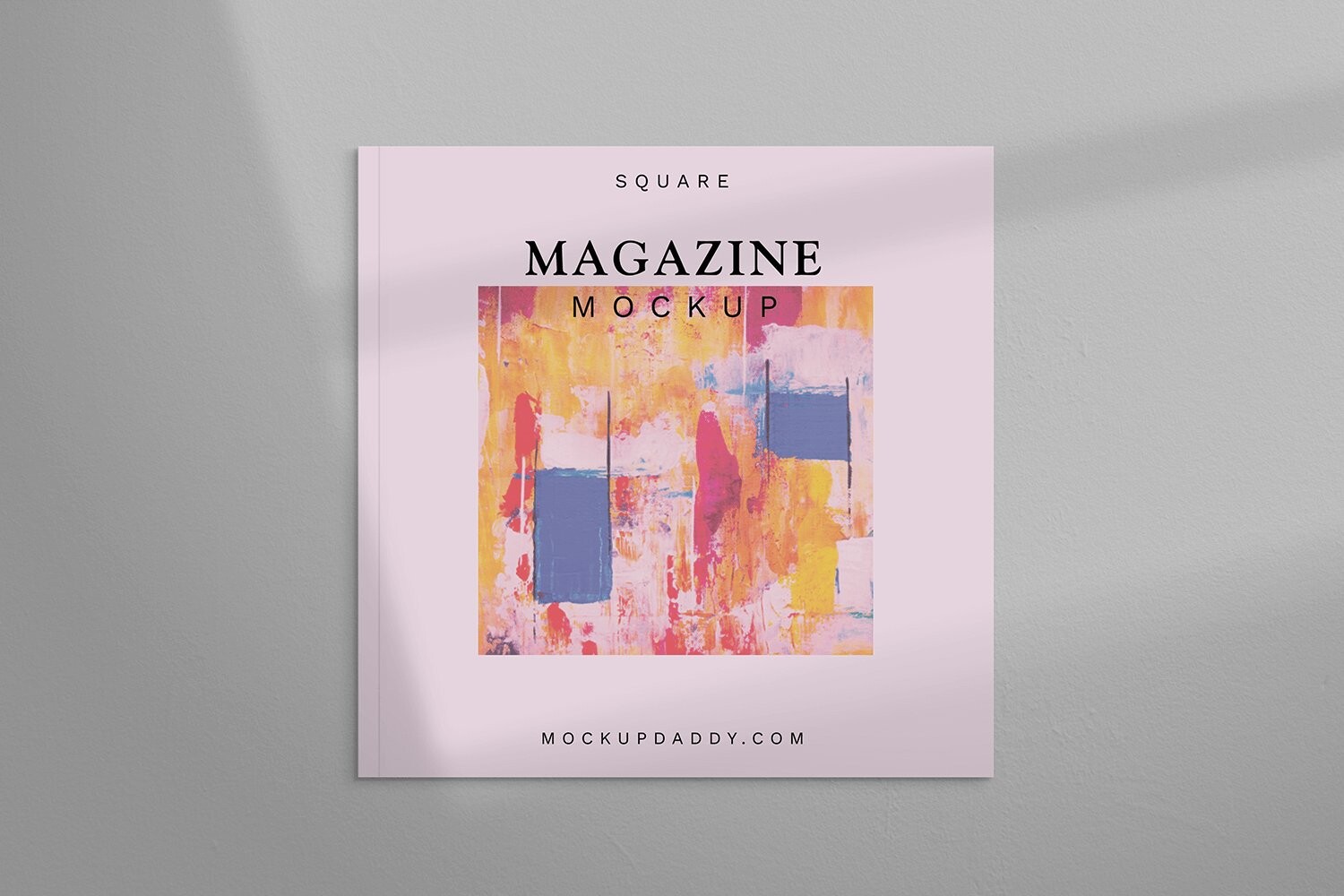 ArtStation - Square Magazine Mockup | Artworks