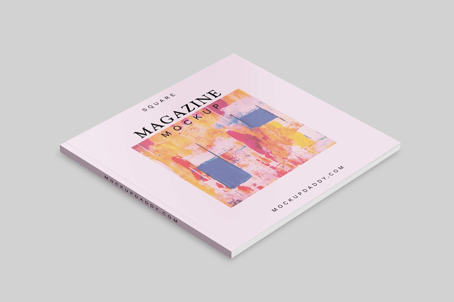 ArtStation - Square Magazine Mockup | Artworks