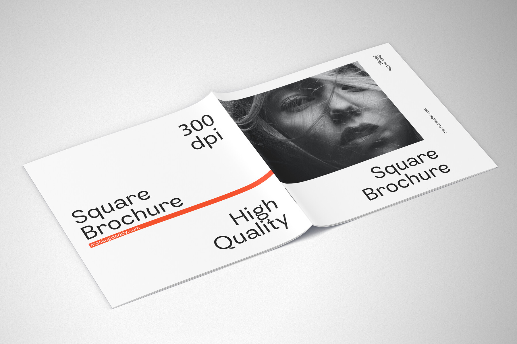 ArtStation - Square Brochure Mockup | Artworks