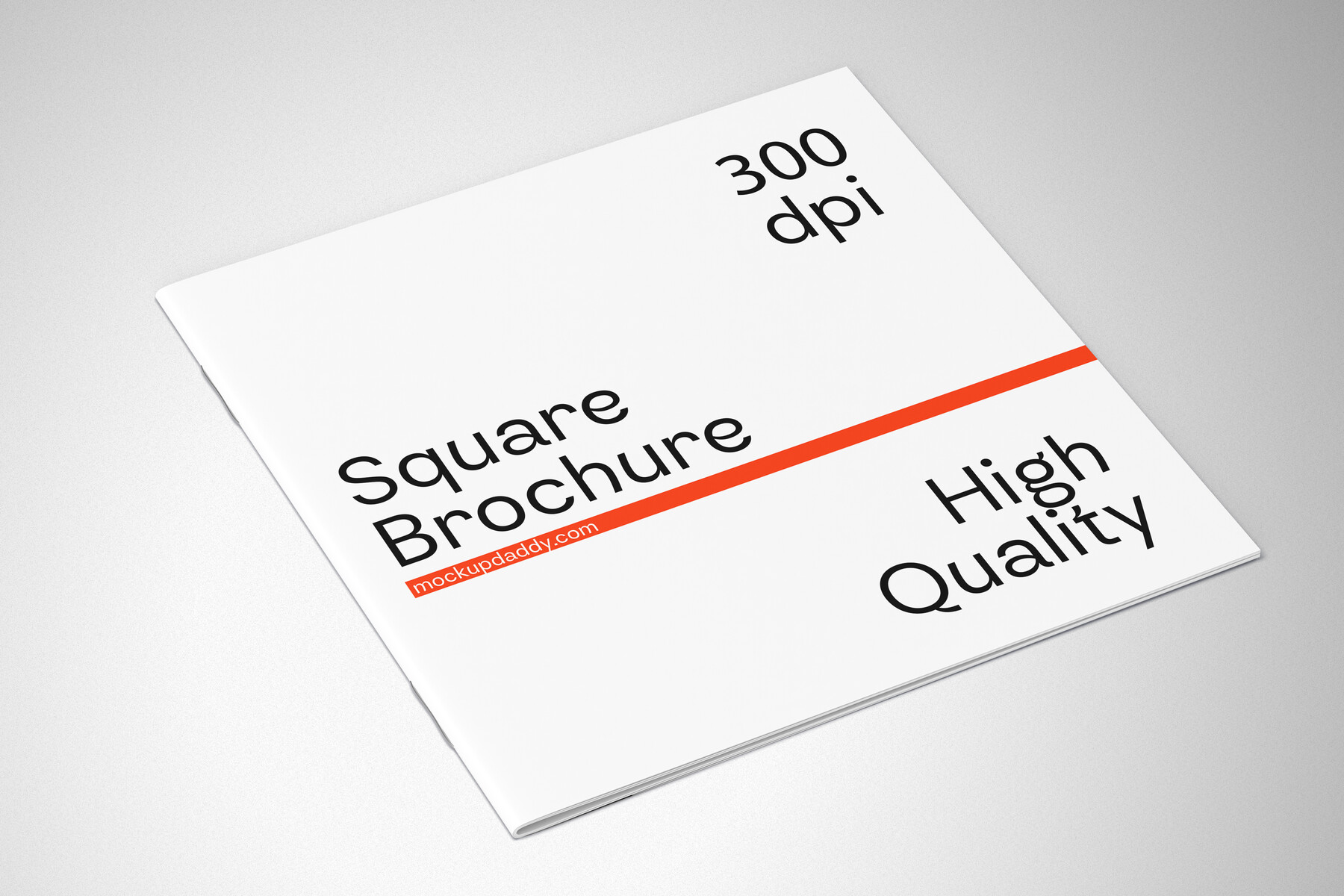 ArtStation - Square Brochure Mockup | Artworks