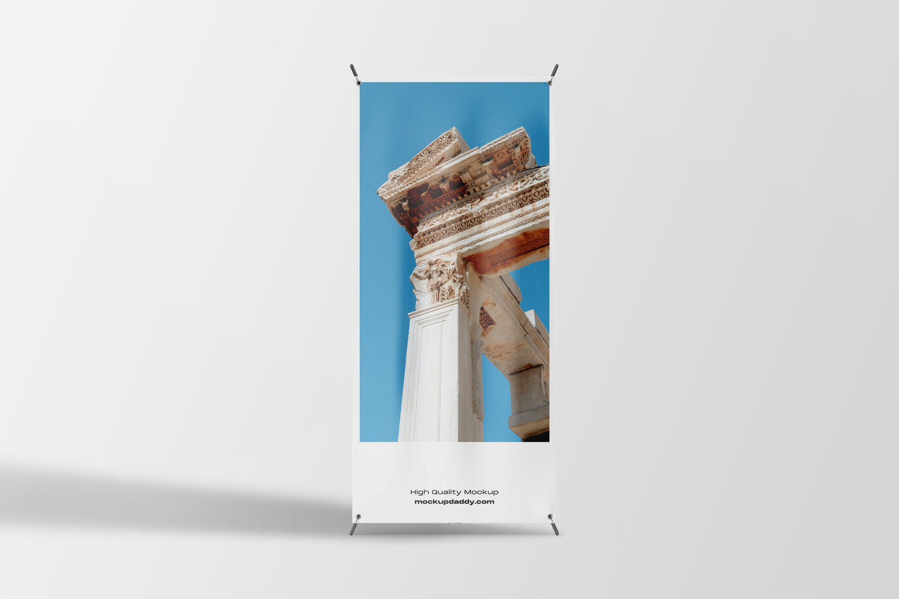 ArtStation - x Standee Banner Mockup | Artworks