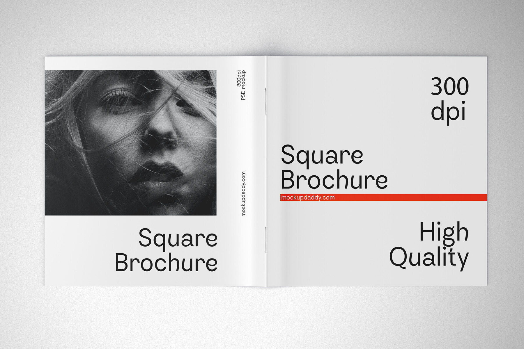 ArtStation - Square Brochure Mockup | Artworks