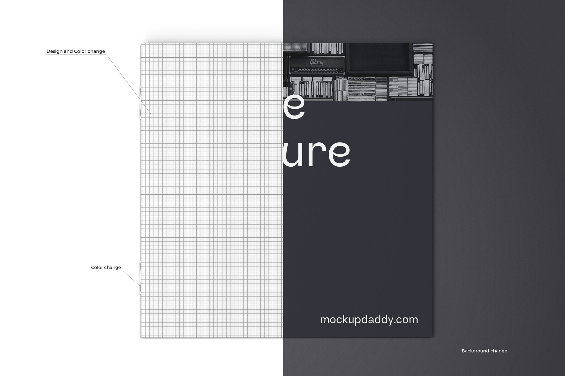 ArtStation - Square Brochure Mockup | Artworks