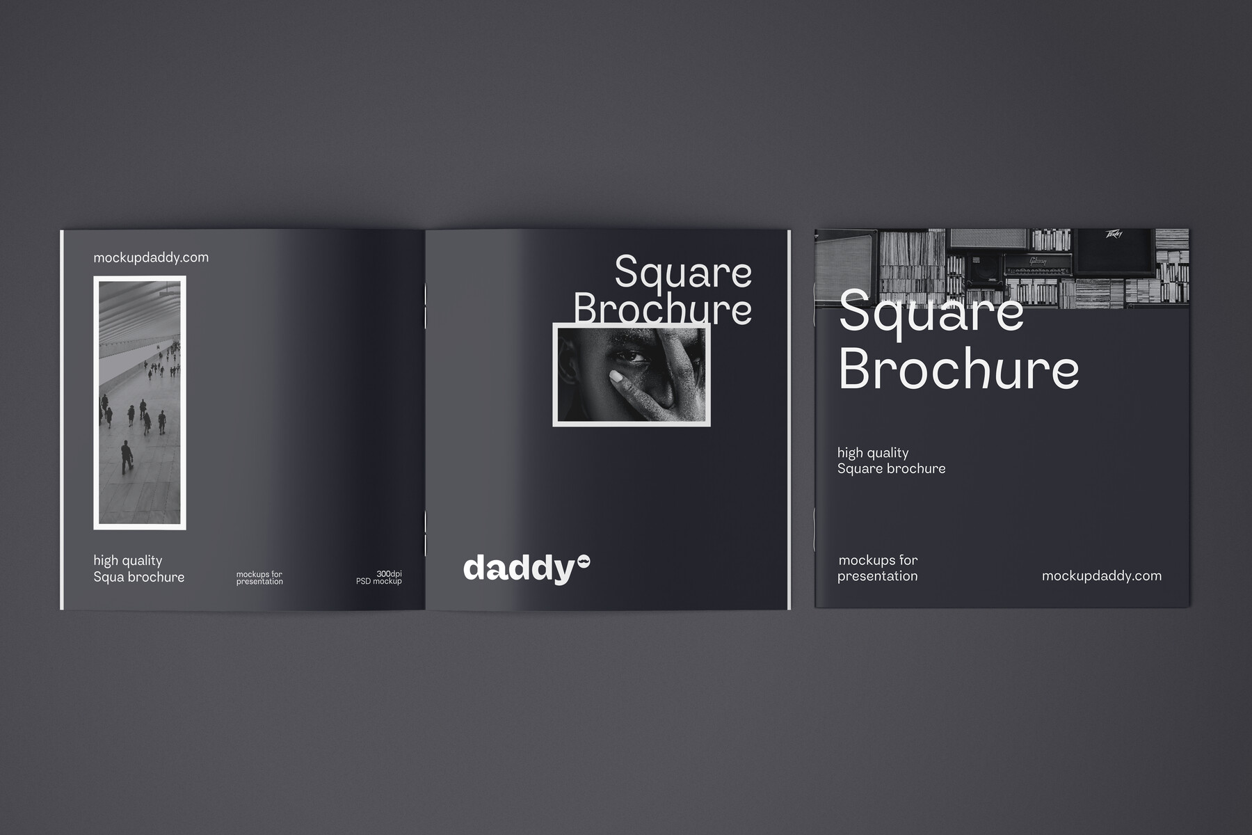 ArtStation - Square Brochure Mockup | Artworks