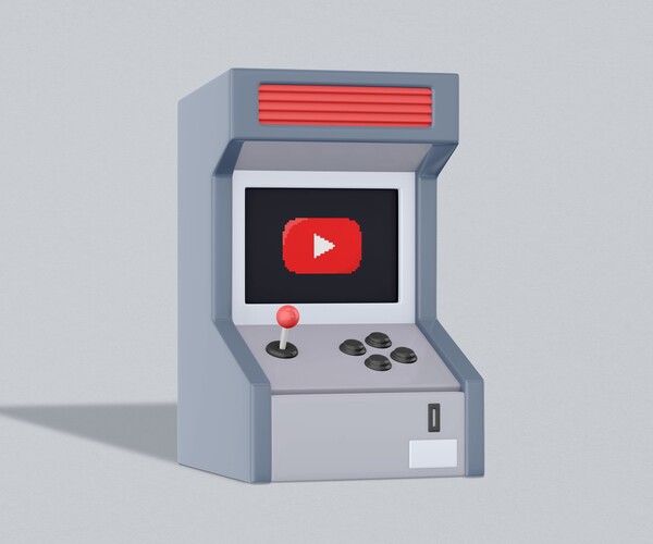 ArtStation - Stylized Retro Gaming Devices Mockup | Artworks