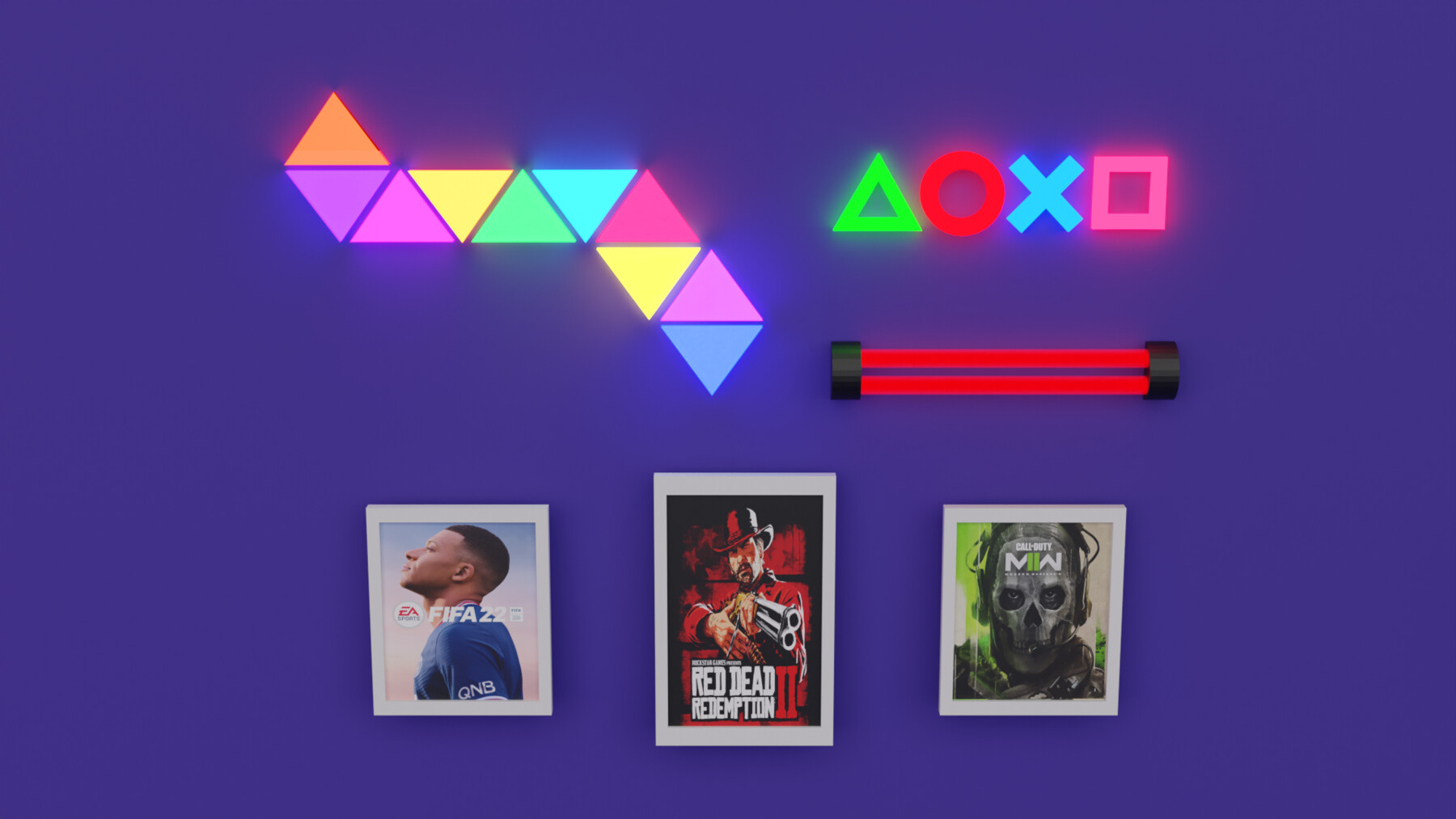 ArtStation - ISOMETRIC GAMING ROOM | Game Assets