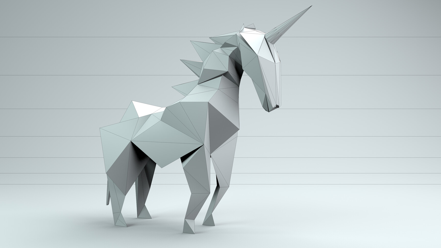 ArtStation - Unicorn Origami | Resources