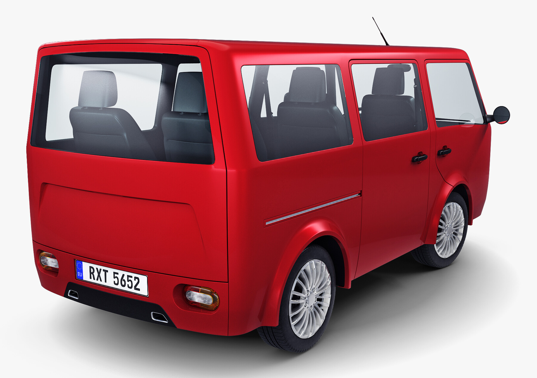 ArtStation - Kei Van Concept Retro Style Red | Resources