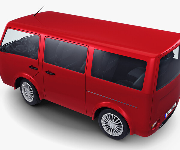 ArtStation - Kei Van Concept Retro Style Red | Resources