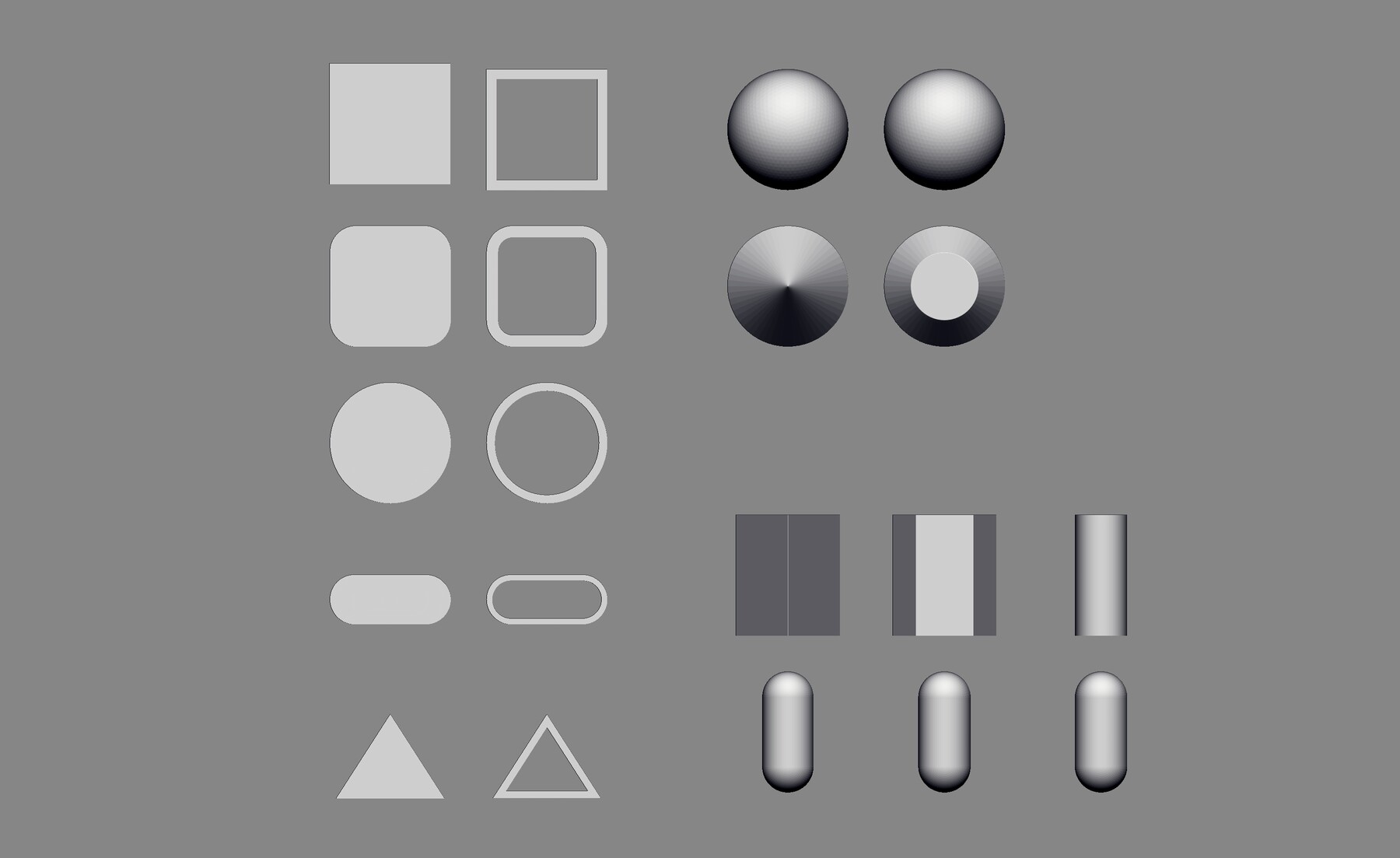 ArtStation - IMM Primitive Brush | Brushes