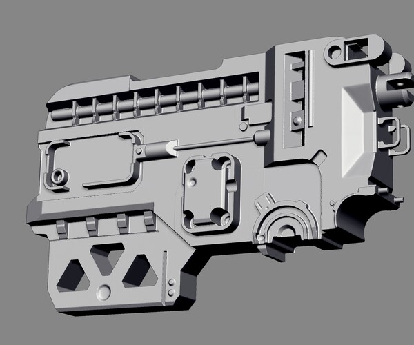 ArtStation - IMM Primitive Brush | Brushes