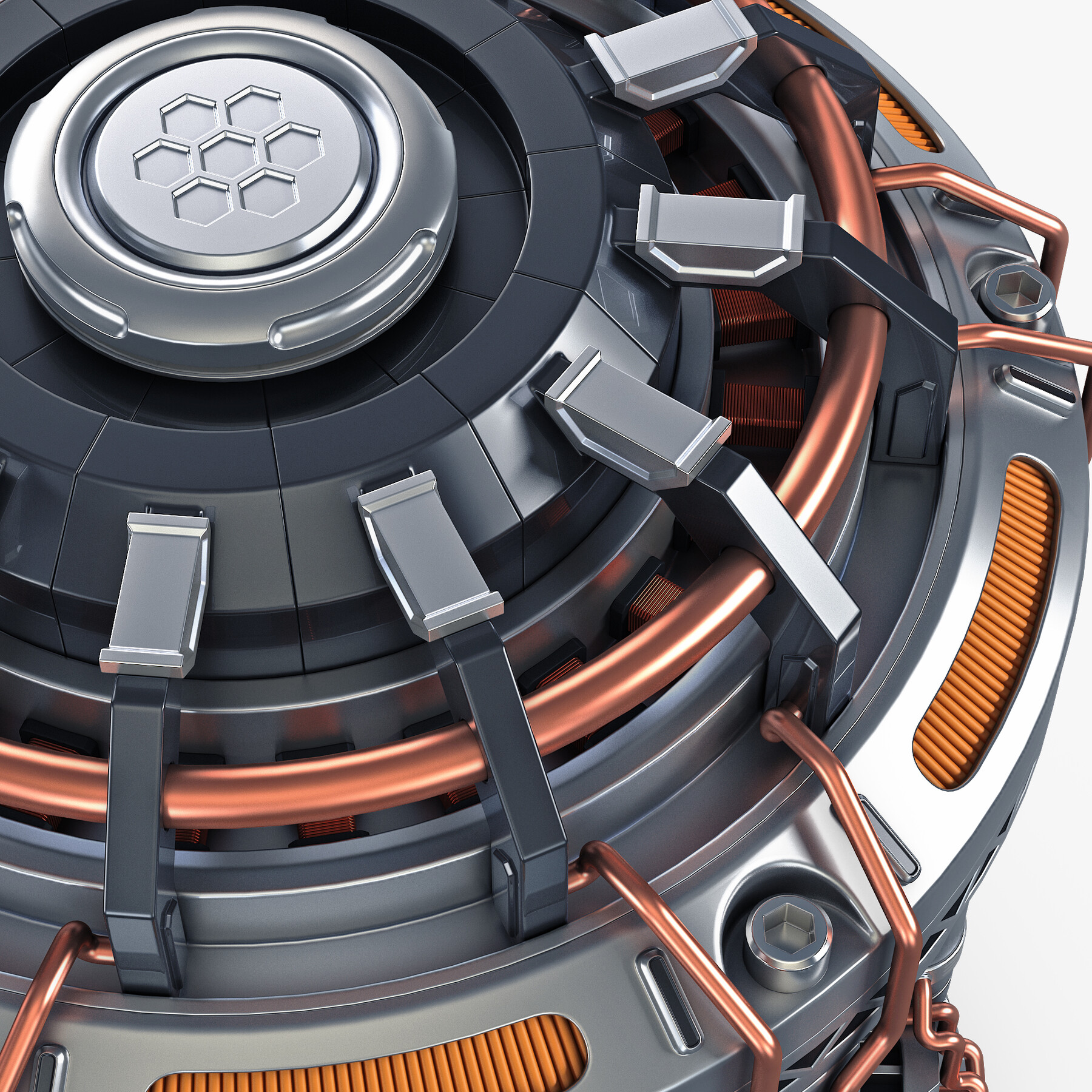 ArtStation - Reactor Gen Sci Fi v 1 | Resources