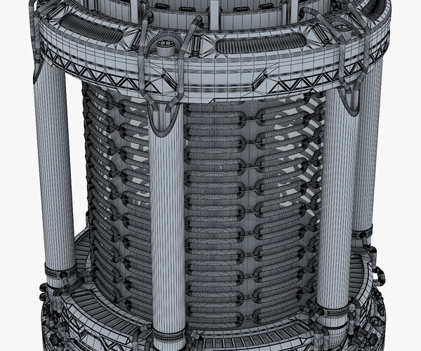 ArtStation - Reactor Gen Sci Fi v 1 | Resources