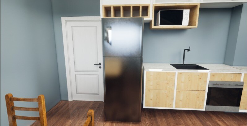 ArtStation - Fridge | Game Assets