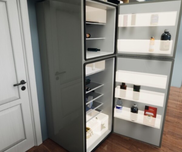 ArtStation - Fridge | Resources