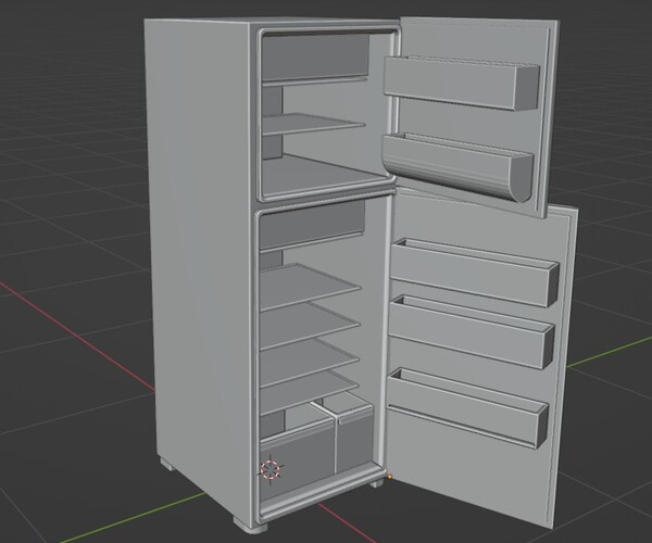 ArtStation - Fridge | Resources