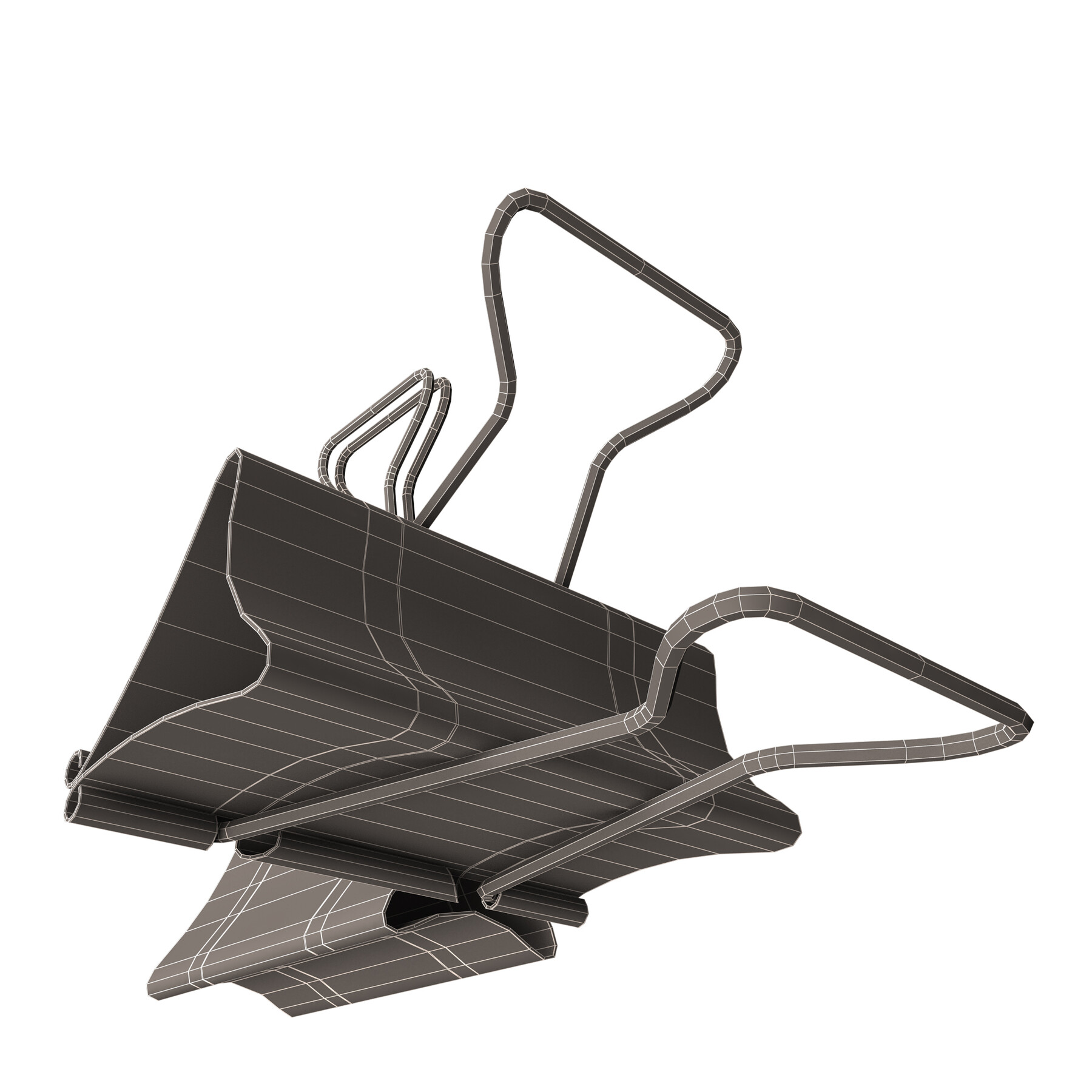 ArtStation - Binder Clip | Resources