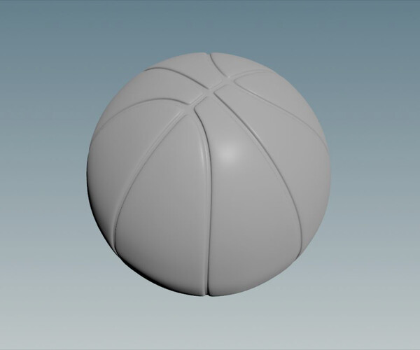 ArtStation - Basketball | Game Assets