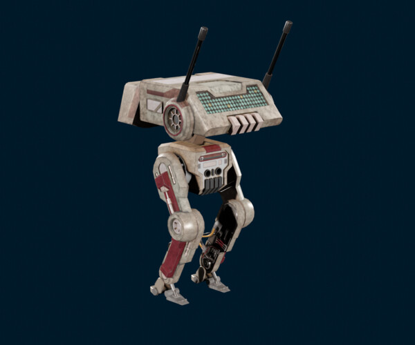 ArtStation - Animated BD-1 Star Wars Jedi: Fallen order - Rigged ...