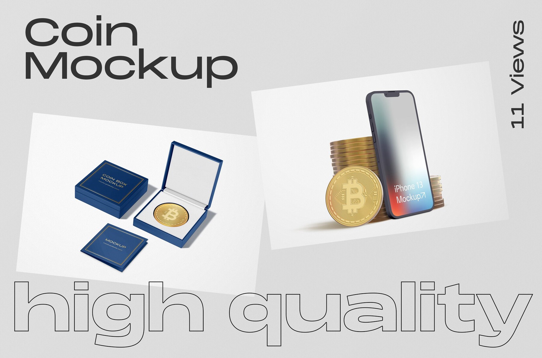 ArtStation - Coin Mockup | Artworks