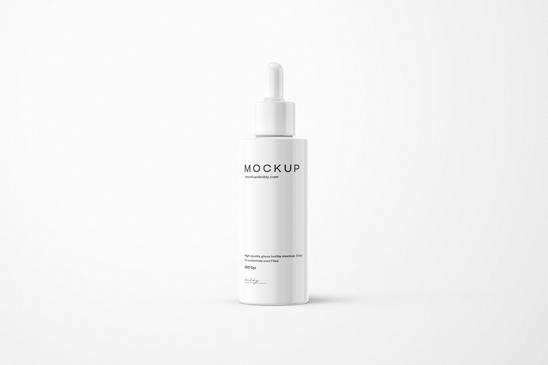 ArtStation - Long Dropper Bottle Mockup | Artworks