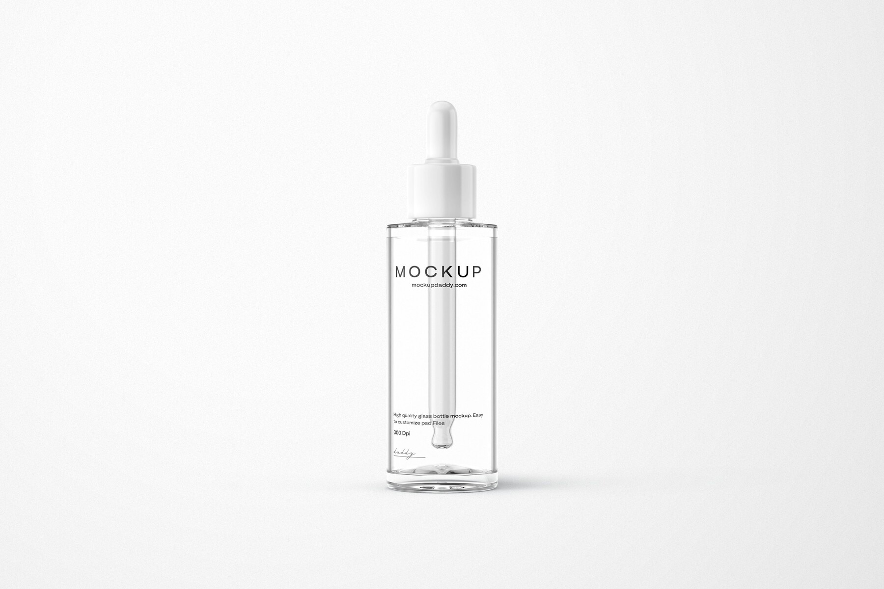 ArtStation - Long Dropper Bottle Mockup | Artworks