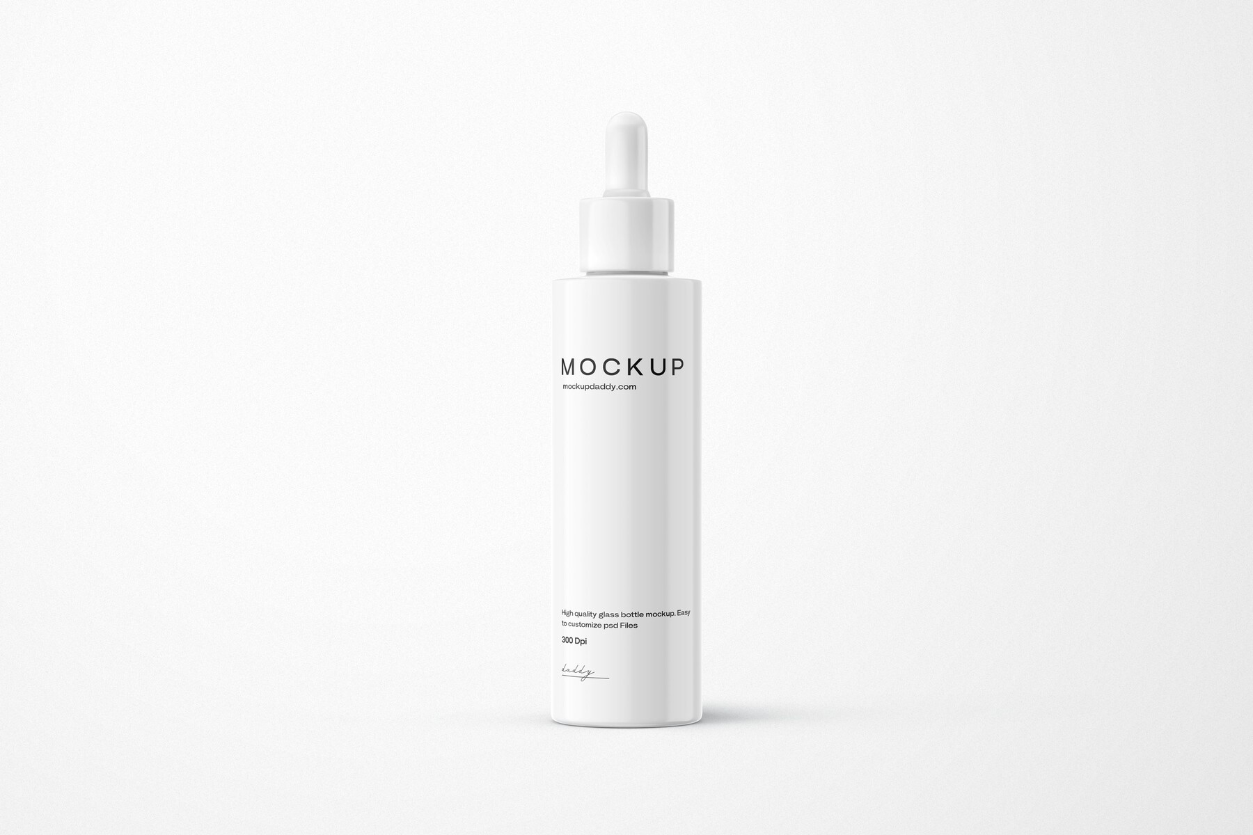 ArtStation - Long Dropper Bottle Mockup | Artworks