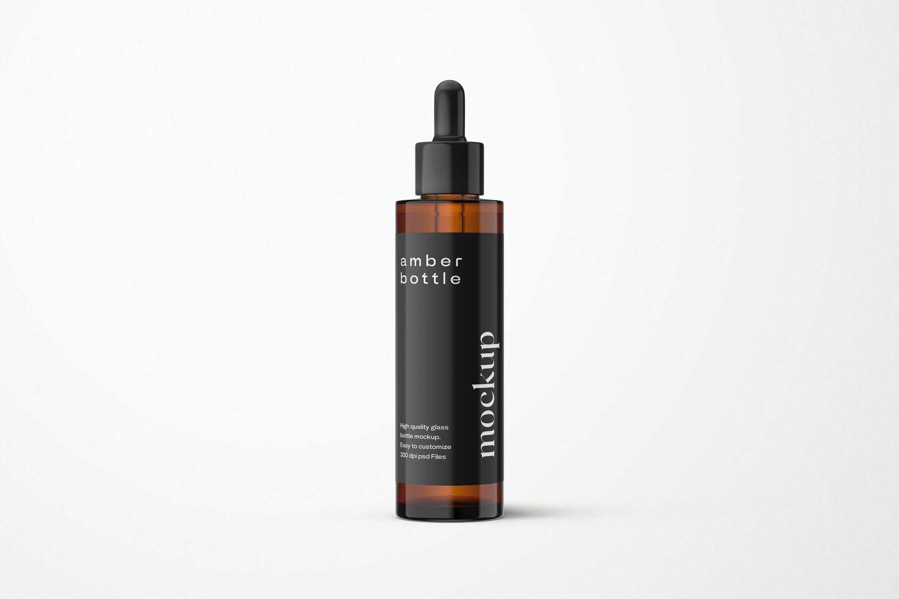 ArtStation - Long Dropper Bottle Mockup | Artworks