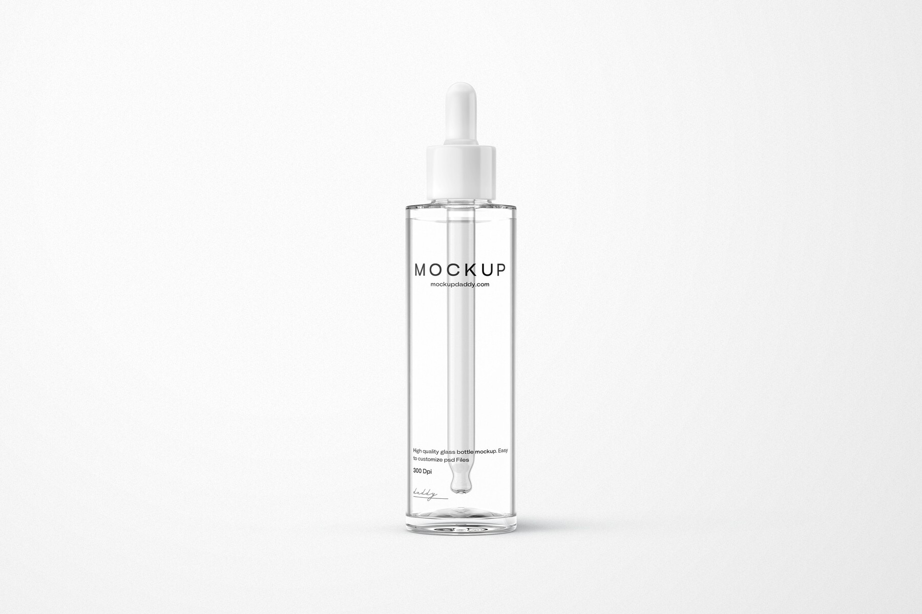 ArtStation - Long Dropper Bottle Mockup | Artworks