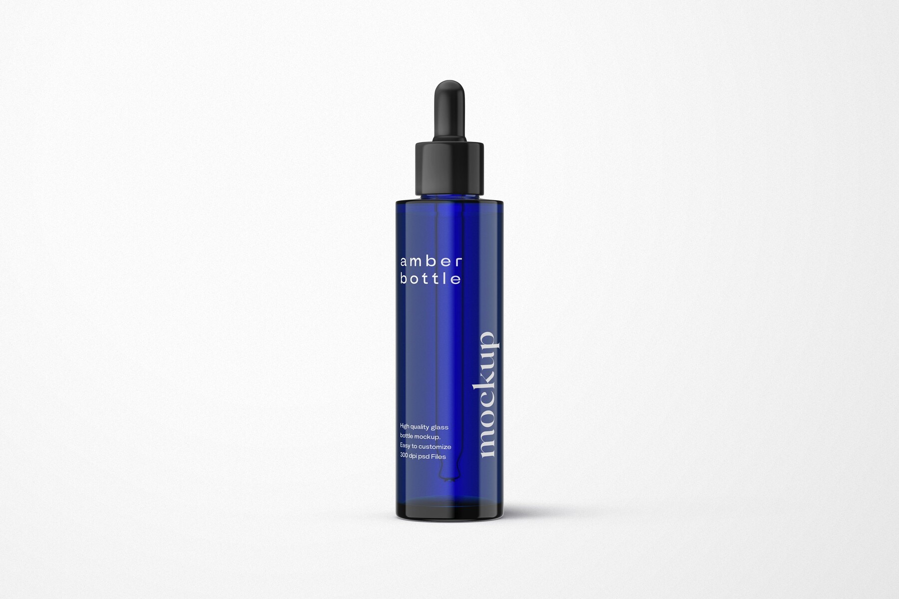 ArtStation - Long Dropper Bottle Mockup | Artworks