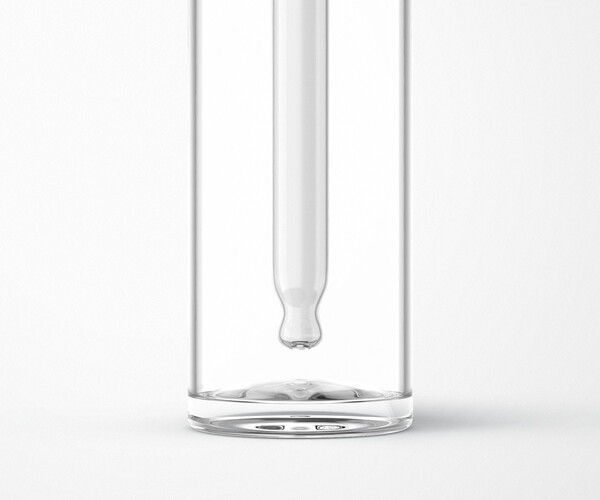 ArtStation - Long Dropper Bottle Mockup | Artworks
